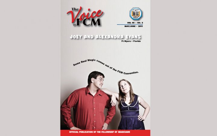 Naples Magician Joey Evans Honored with Cover of National Magazine ...